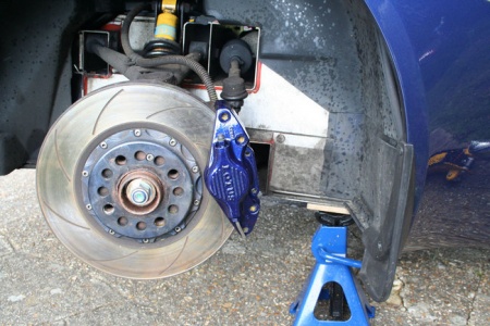 Jacking points - TechWiki