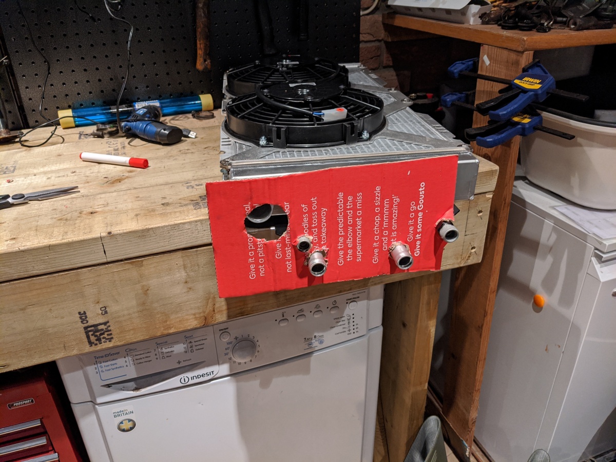 Charge cooler install - TechWiki