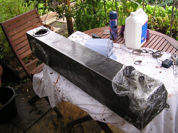 Fuel Tank, Removal and Refurbishment - TechWiki